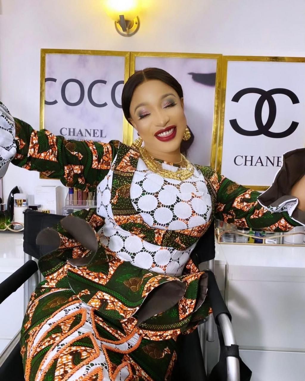 Tonto Dikeh offers crucial advice about forthcoming elections | Pulse Nigeria
