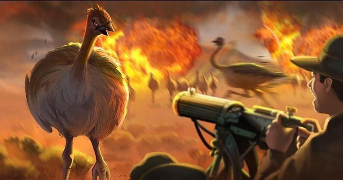 The 'Great Emu War' where big birds battled the military and won ...