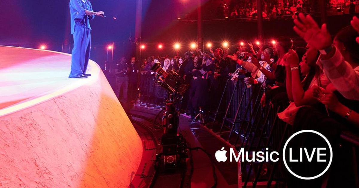 Wizkid dazzles fans with stellar performance on Apple Music Live ...