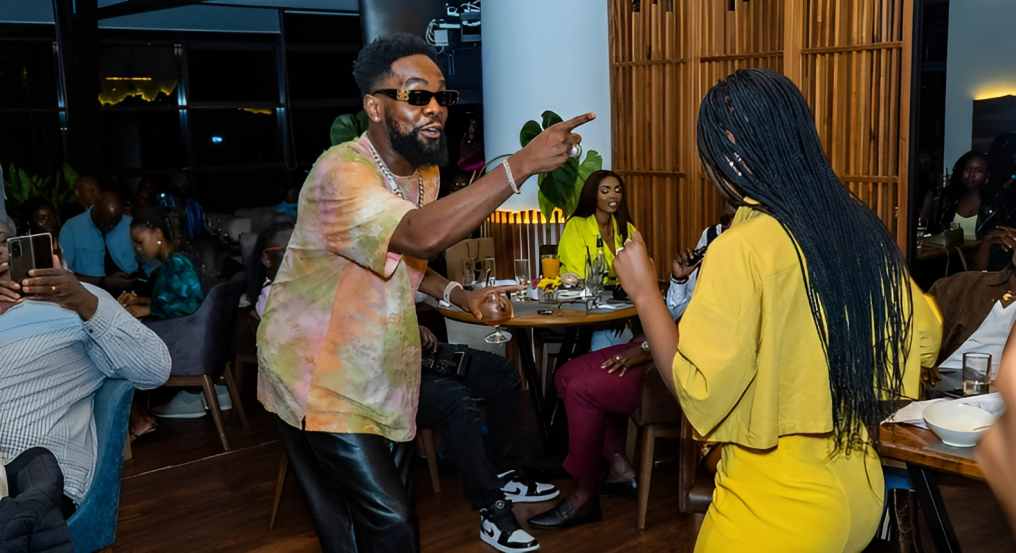 Patoranking thrills fans at 'World's Best' album listening party in ...