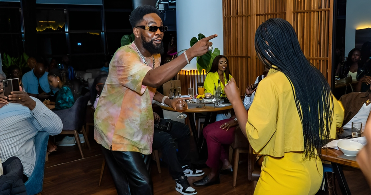 Patoranking thrills fans at 'World's Best' album listening party in ...