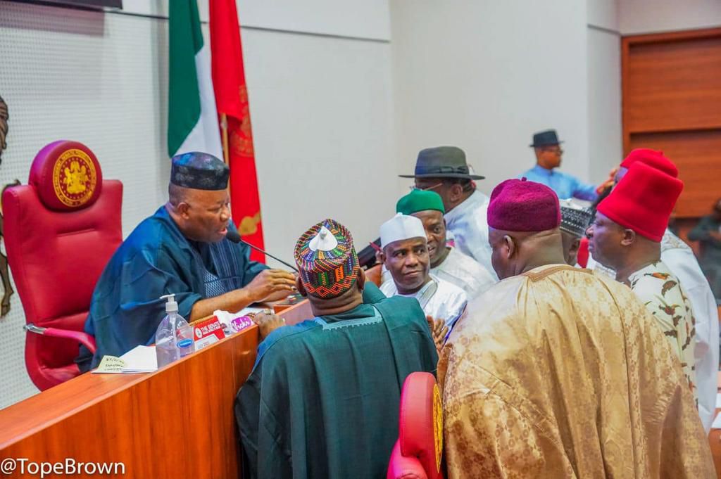 Senate explains its version of ₦3 trillion budget padding scandal ...