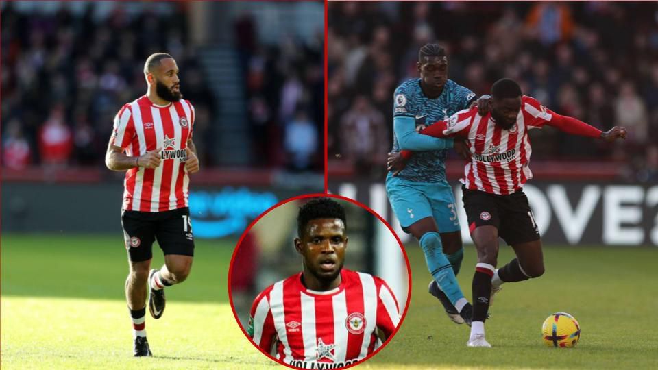 PREMIER LEAGUE: Mbeumo and Bissouma start for Brentford and Tottenham ...