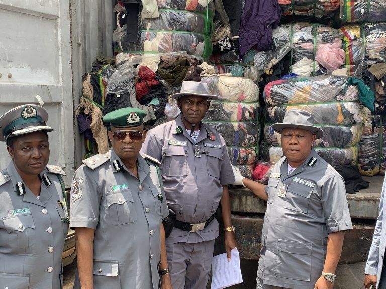 Customs intercepts contraband worth ₦2.8bn in Owerri zone, arrests 13 ...