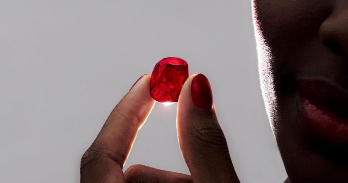 The world’s largest ruby discovered in Mozambique just sold for a ...