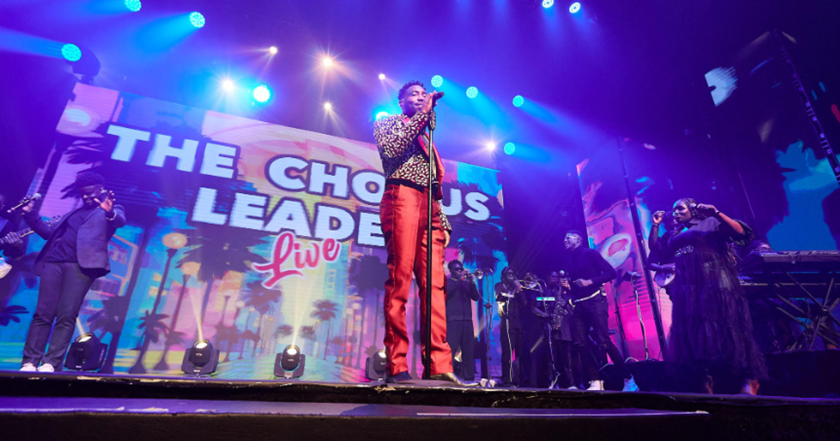 Timi Dakolo's 'The Chorus Leader Live,' a weekend of timeless hits ...