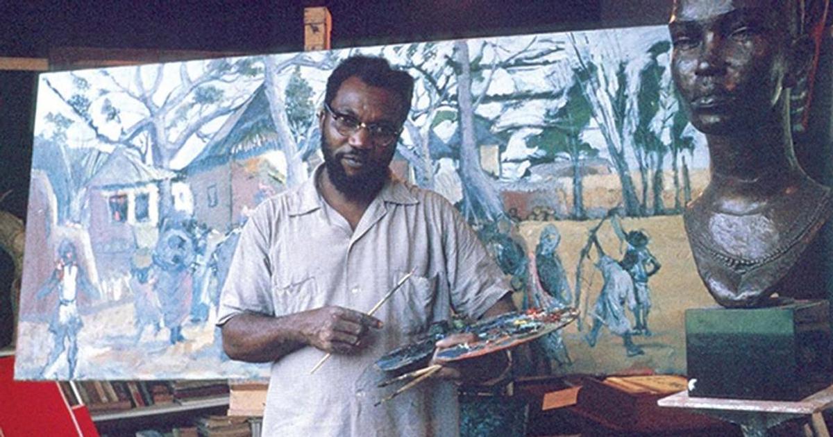 5 outstanding Nigerian artists and their most famous artworks | Pulse ...