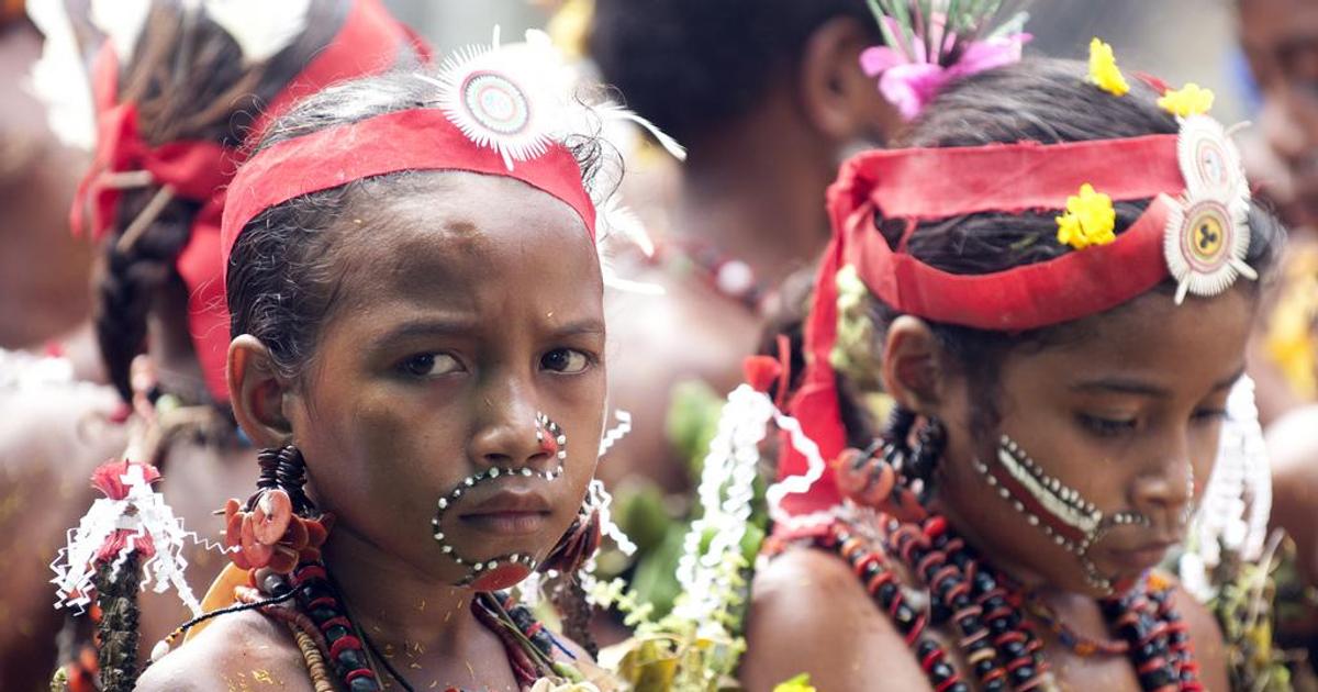 These 3 tribes encourage their children to have sexual relations ...