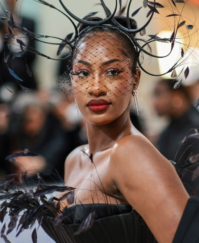 Tems makes bold fashion statement at the 2023 Met Gala | Pulse Nigeria
