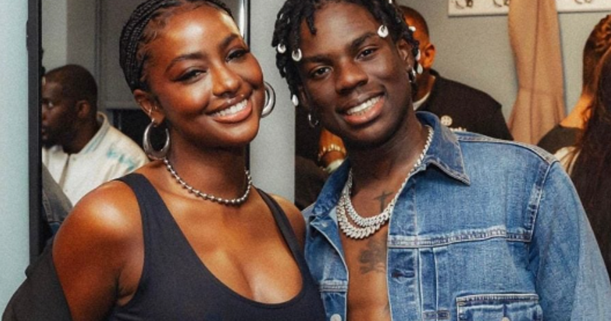 Rema spotted at church with Justine Skye, sparking new dating rumours ...