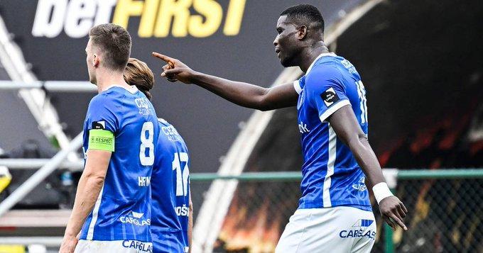 69 and counting for Onuachu as he fires Genk to a win in Belgium ...