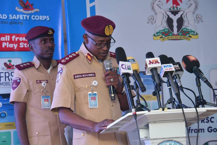 FRSC unveils mobile app to curb crashes on Nigerian roads | Pulse Nigeria