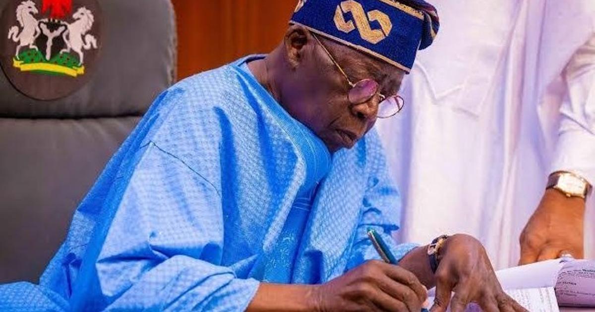 Tinubu signs new Minimum Wage Bill into law | Pulse Nigeria