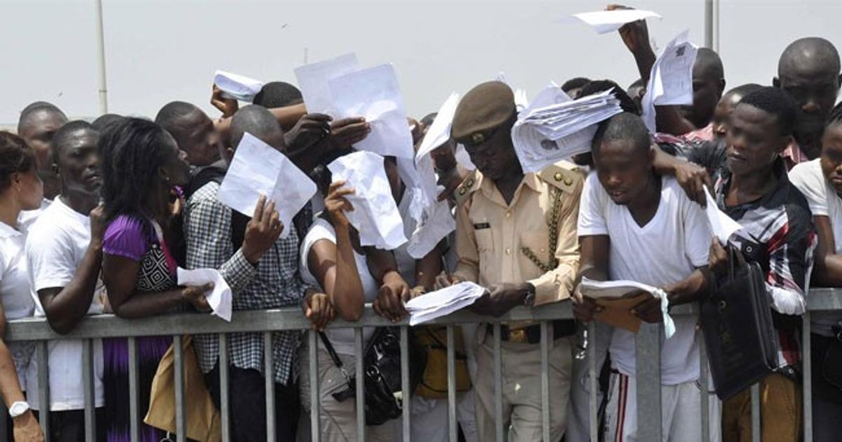 NBS says Nigeria’s unemployment rate increased to 5.3% in Q1 2024 ...