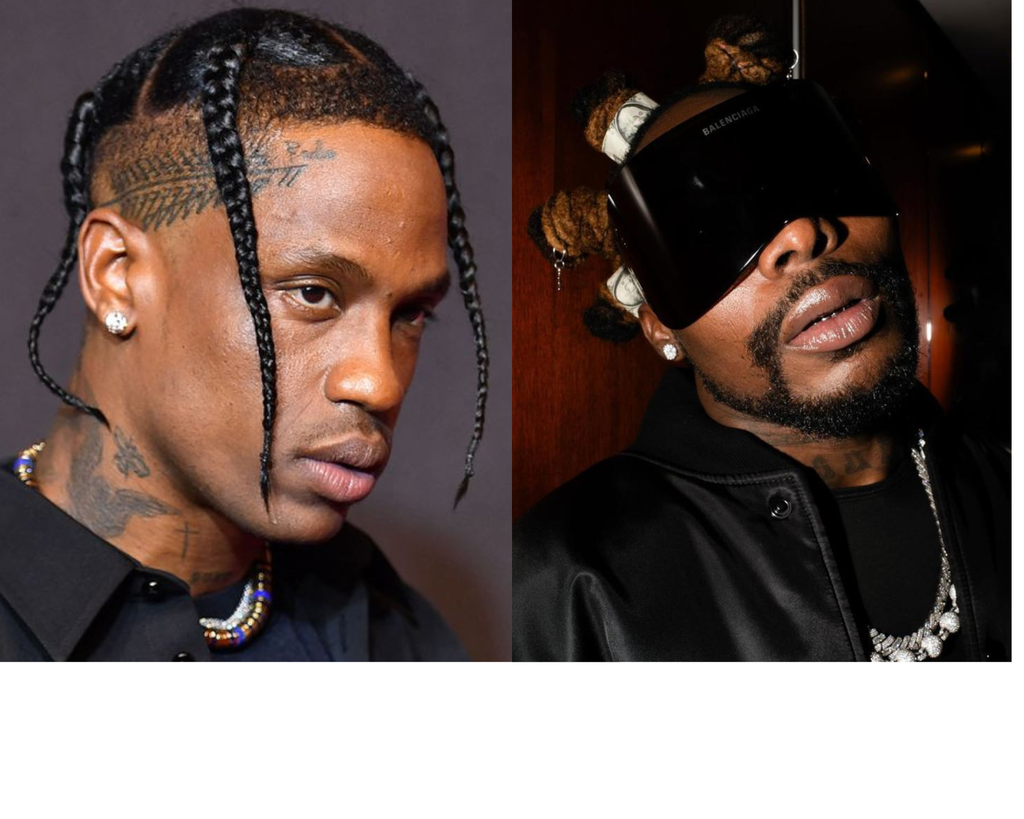 Asake teams up with Travis Scott for new single 'Active' | Pulse Nigeria