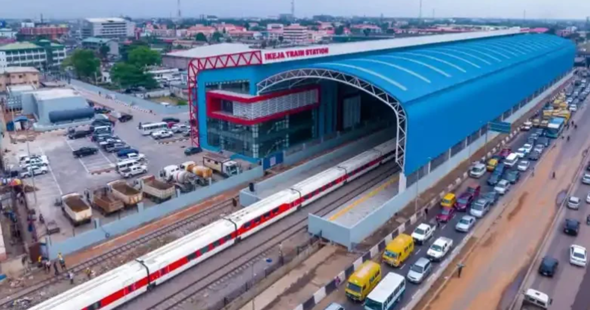 LASG diverts traffic at Ikeja along for pedestrian bridge demolition ...