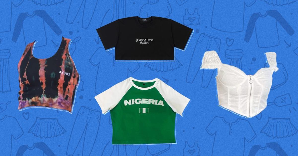 These Crop Tops Styles Look Good on Everyone—Here’s Why | Pulse Nigeria