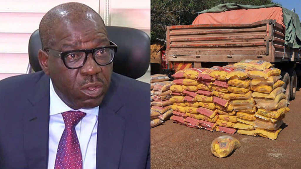 Edo govt makes U-turn, confirms receiving trucks of rice from FG ...