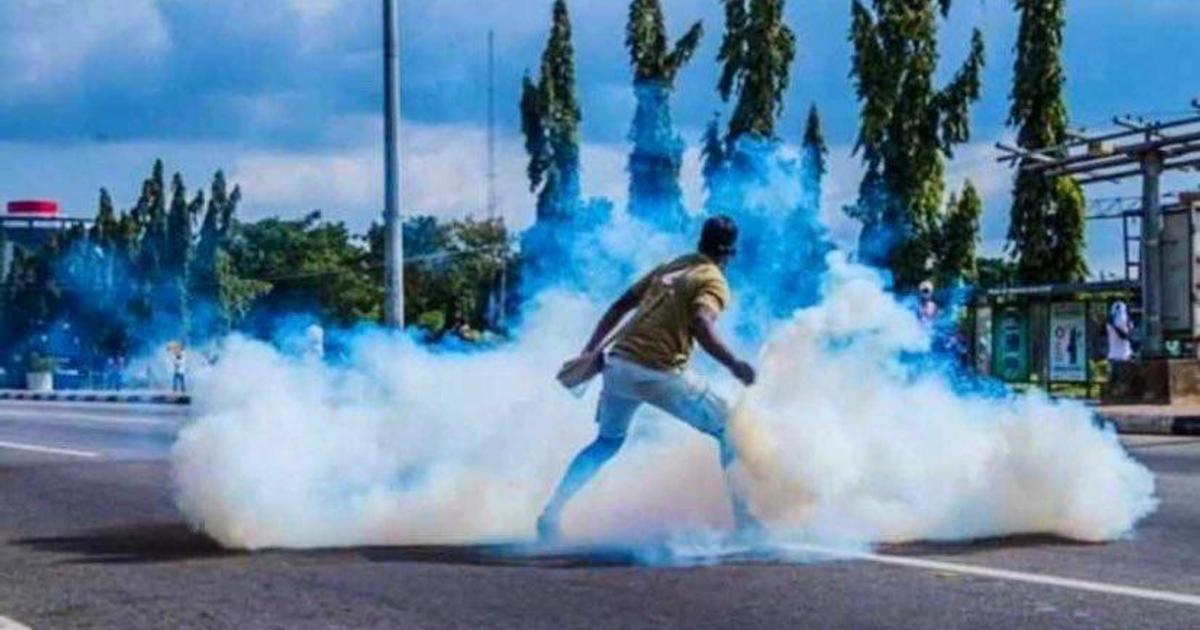 What to know about how deadly tear gas really is | Pulse Nigeria
