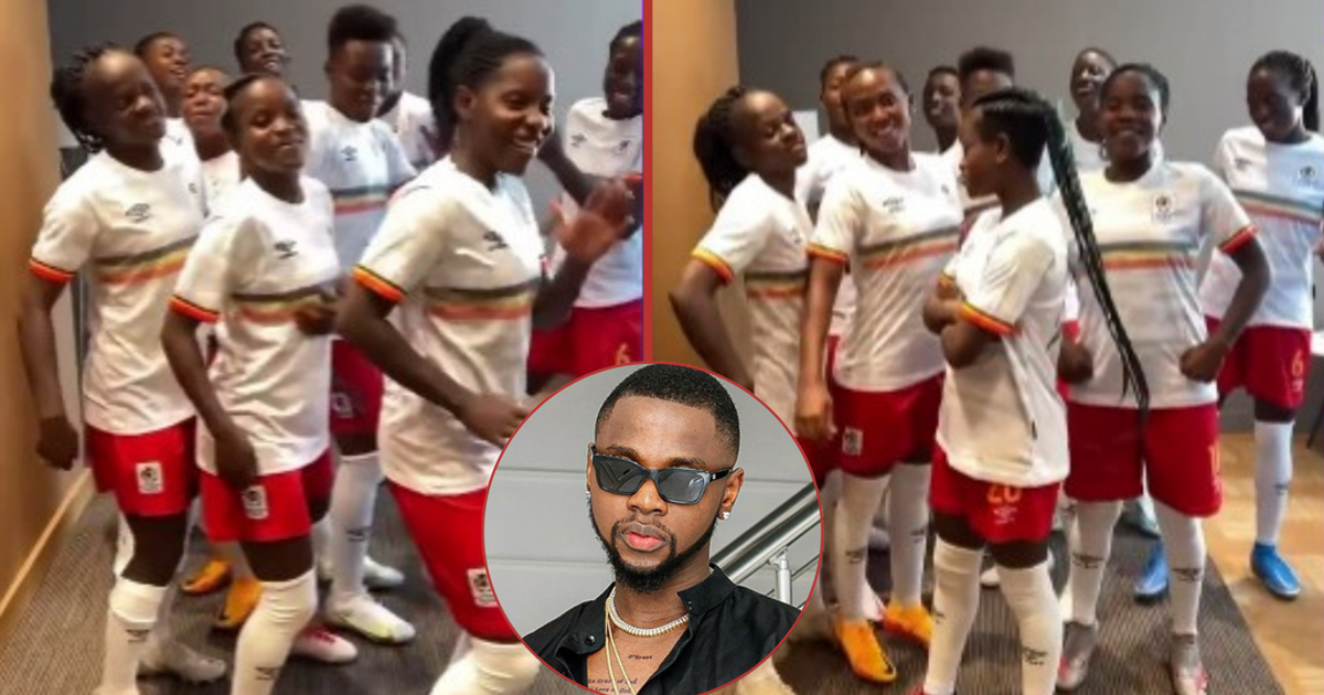 Watch: Uganda women vibe to Kizz Daniel's 'Buga' | Pulse Nigeria