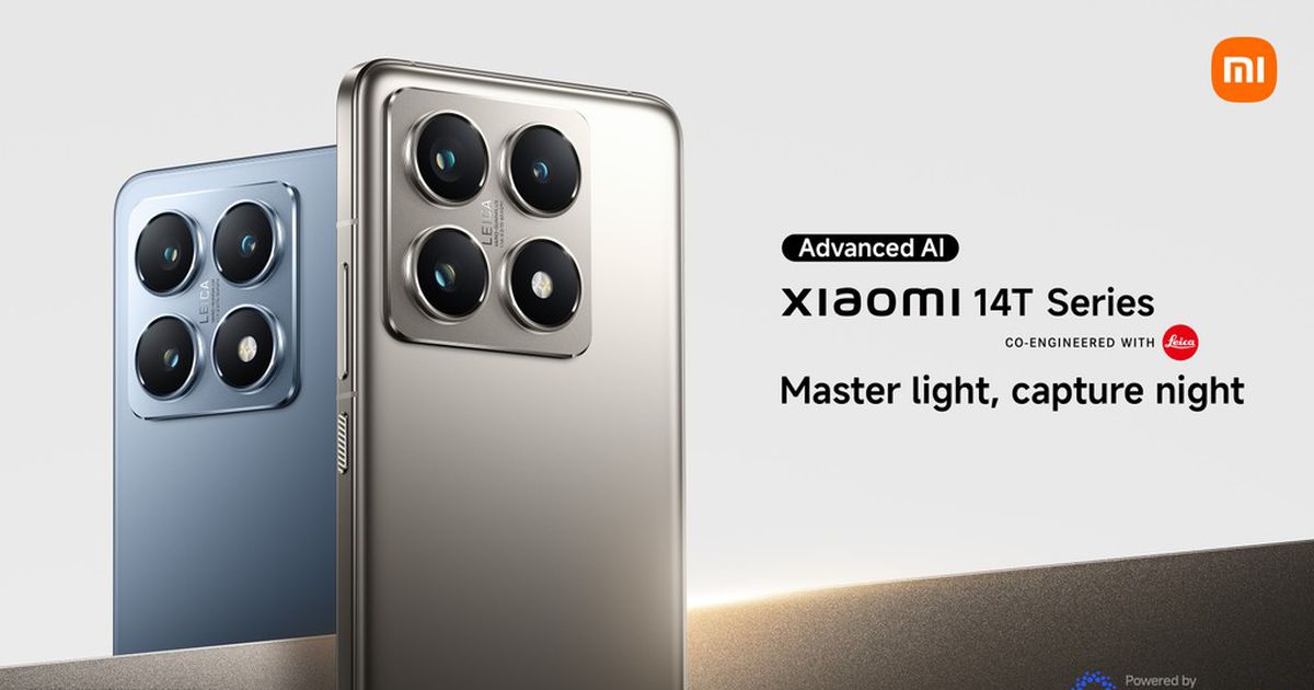 Xiaomi unveils Xiaomi 14T Series with exceptional night photography ...