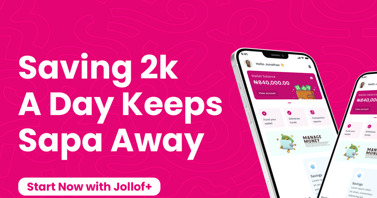 5 reasons you should use the Jollof+ App | Pulse Nigeria