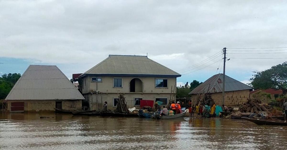 Maiduguri flooded as Alau dam breaks down | Pulse Nigeria