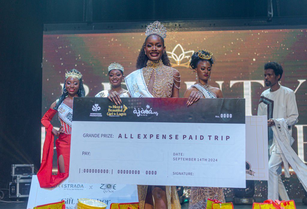 19-year-old Miss Alimosho crowned Most Beautiful Girl in Lagos 2024 ...