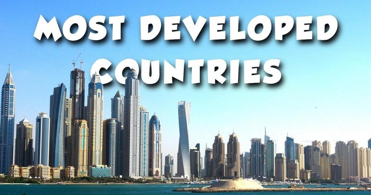 5 most developed countries in the world | Pulse Nigeria