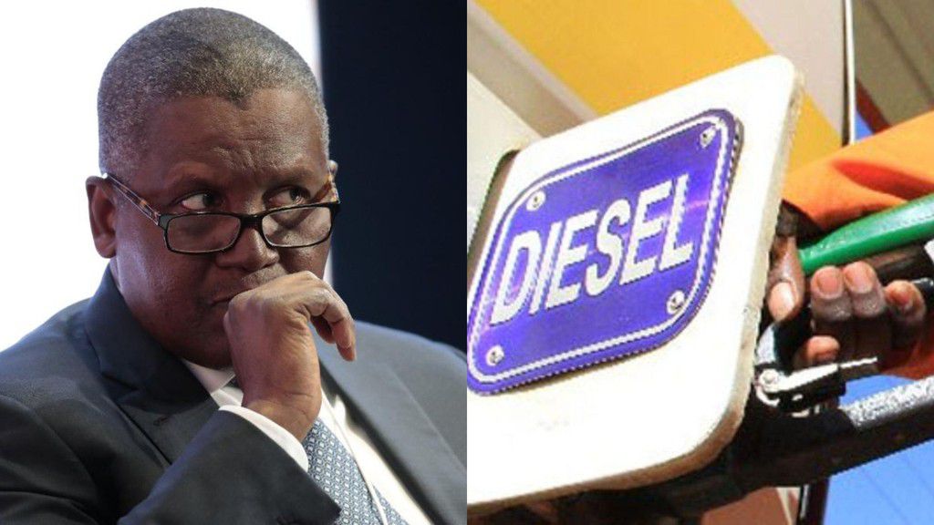 Petrol marketers reported to Tinubu that our diesel too cheap - Dangote Refinery | Pulse Nigeria