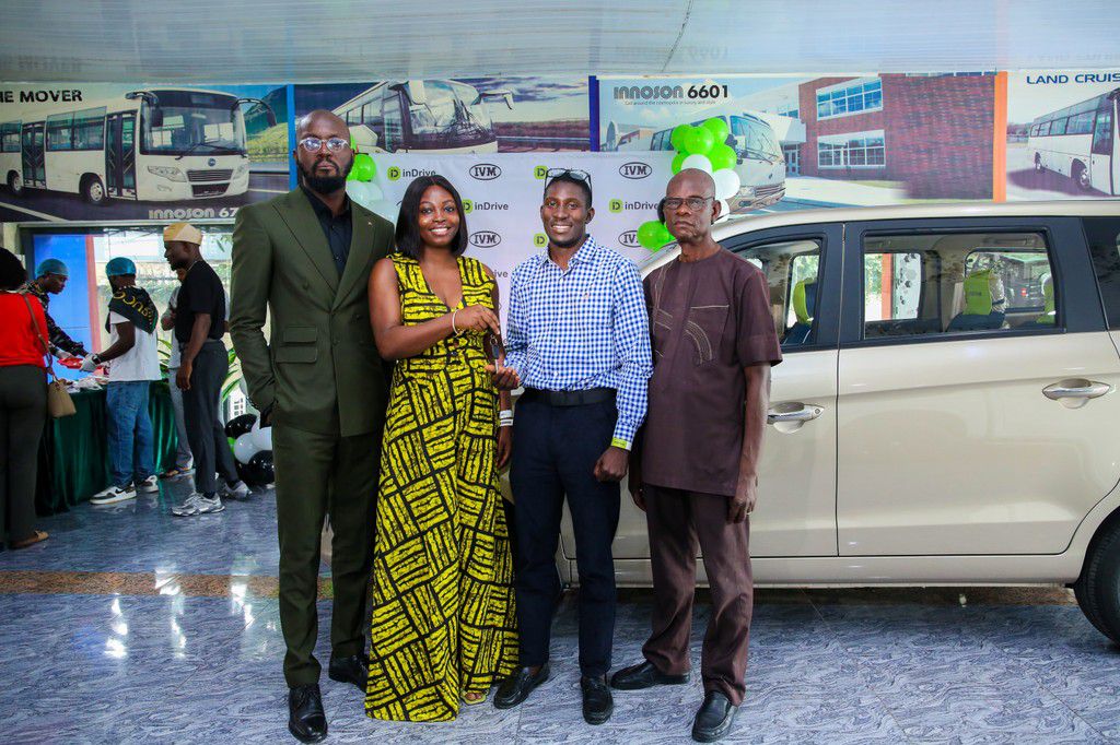 inDrive’s doXgetY wraps up with IVM car giveaways to top drivers in ...