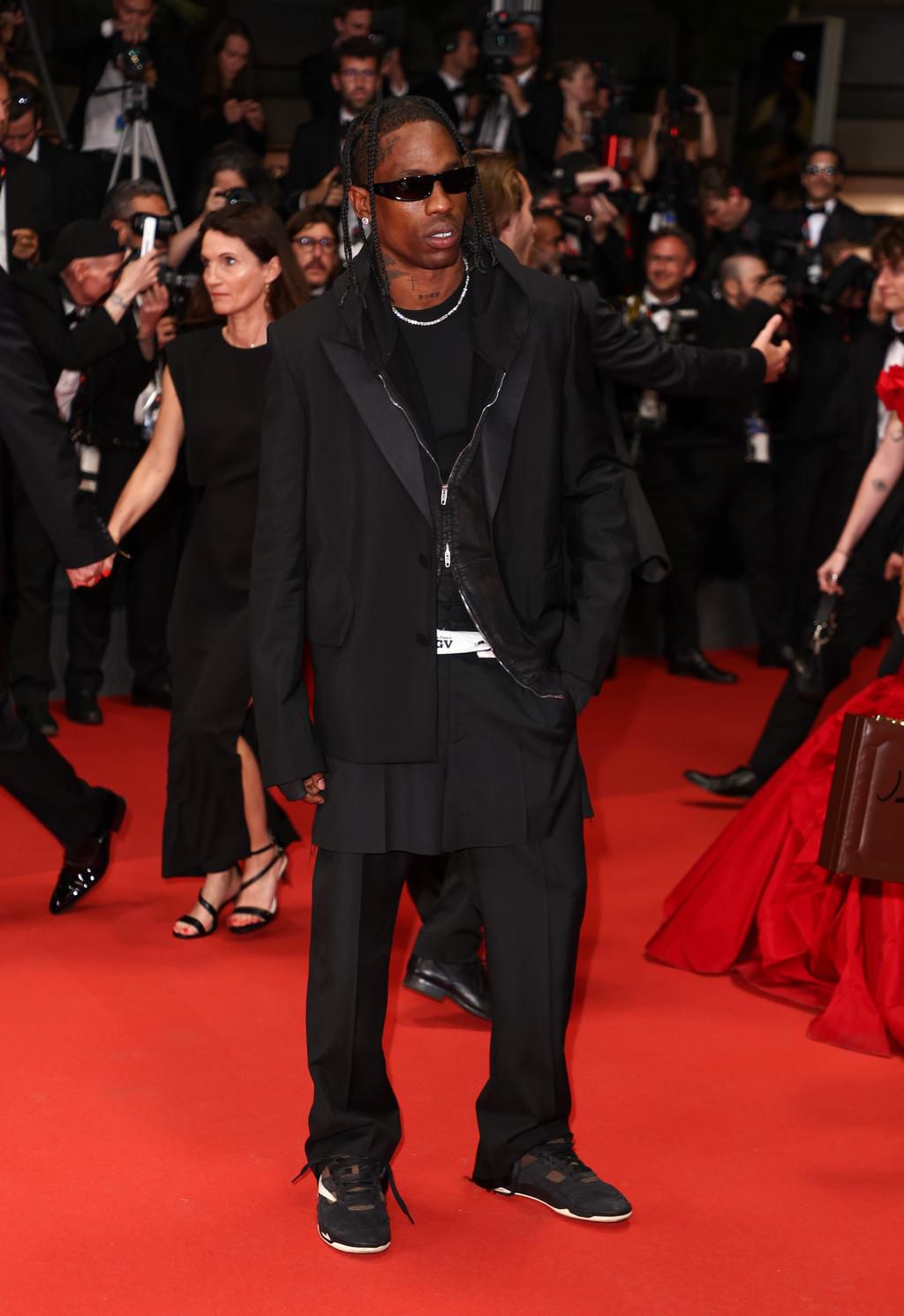 Travis Scott arrested in Paris following violent altercation at a ...