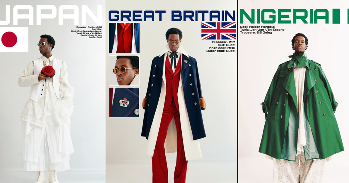 5 things you don't know about Wisdom Kaye - Nigerian-born viral fashion ...