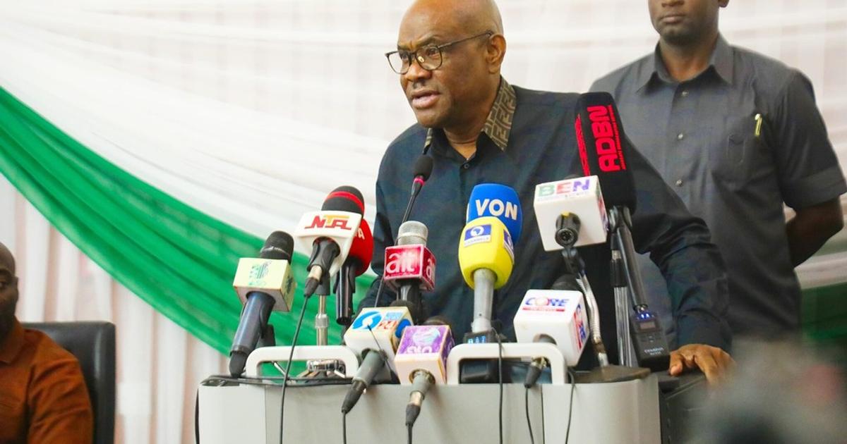FCT Minister Wike suspends FCDA secretary - gives fresh directive ...