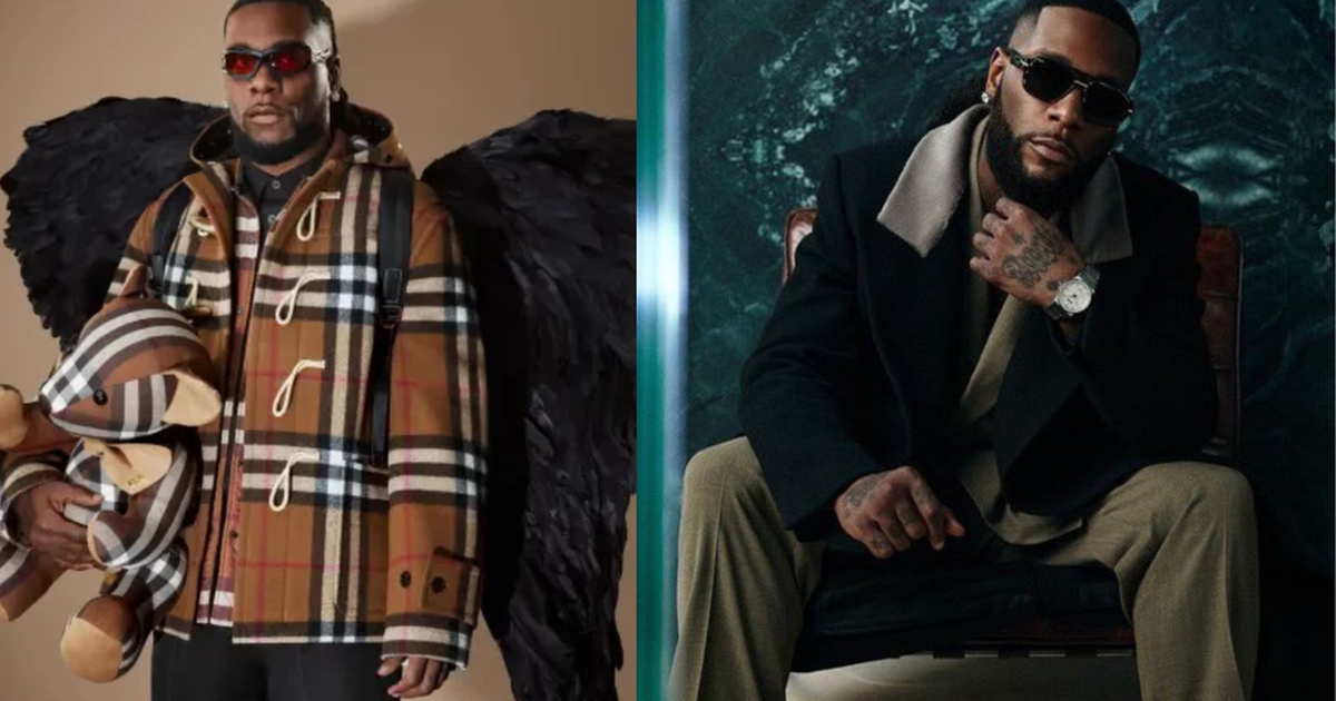 5 of Burna Boy's biggest international fashion collaborations | Pulse ...