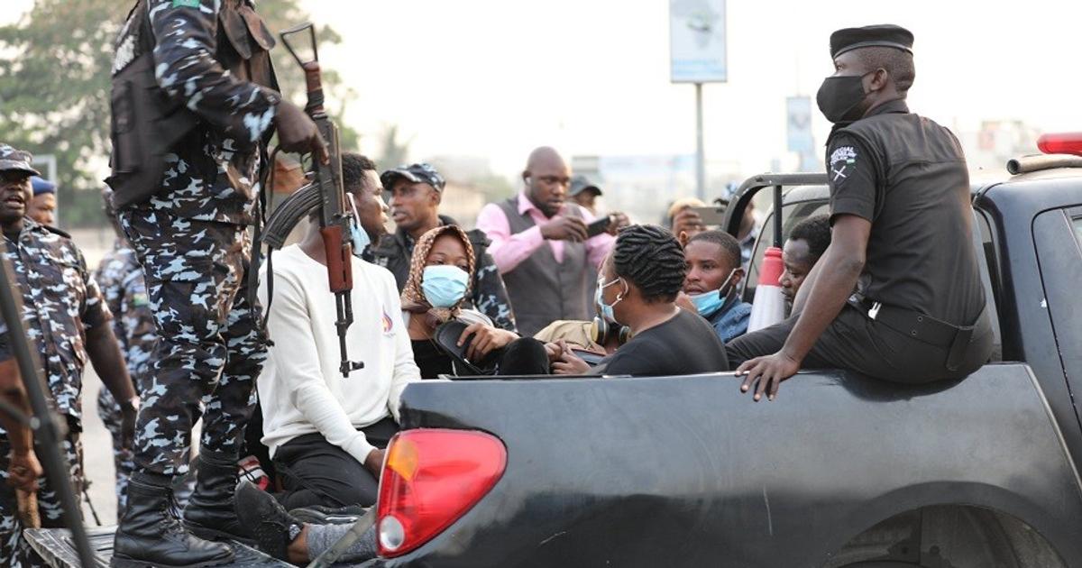 10 protesters face the death penalty in Nigeria for treason | Pulse Nigeria