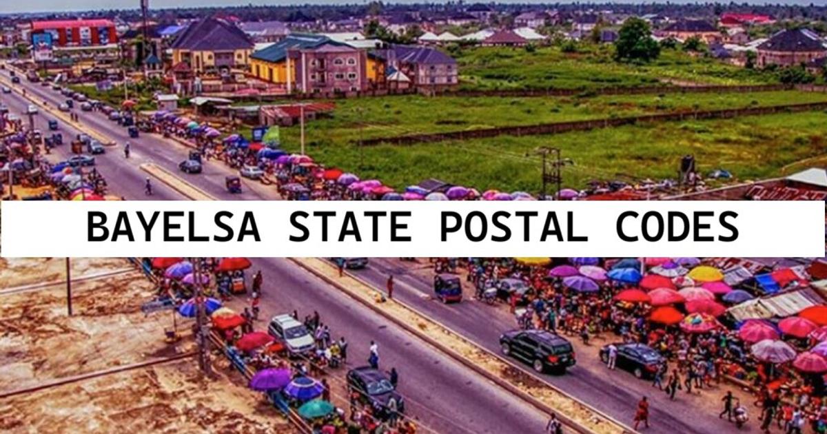 List of postal codes in Bayelsa State | Pulse Nigeria