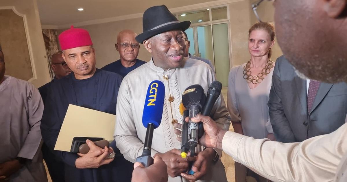 Jonathan eyes 2027 comeback - holds talks with Northern leaders | Pulse ...