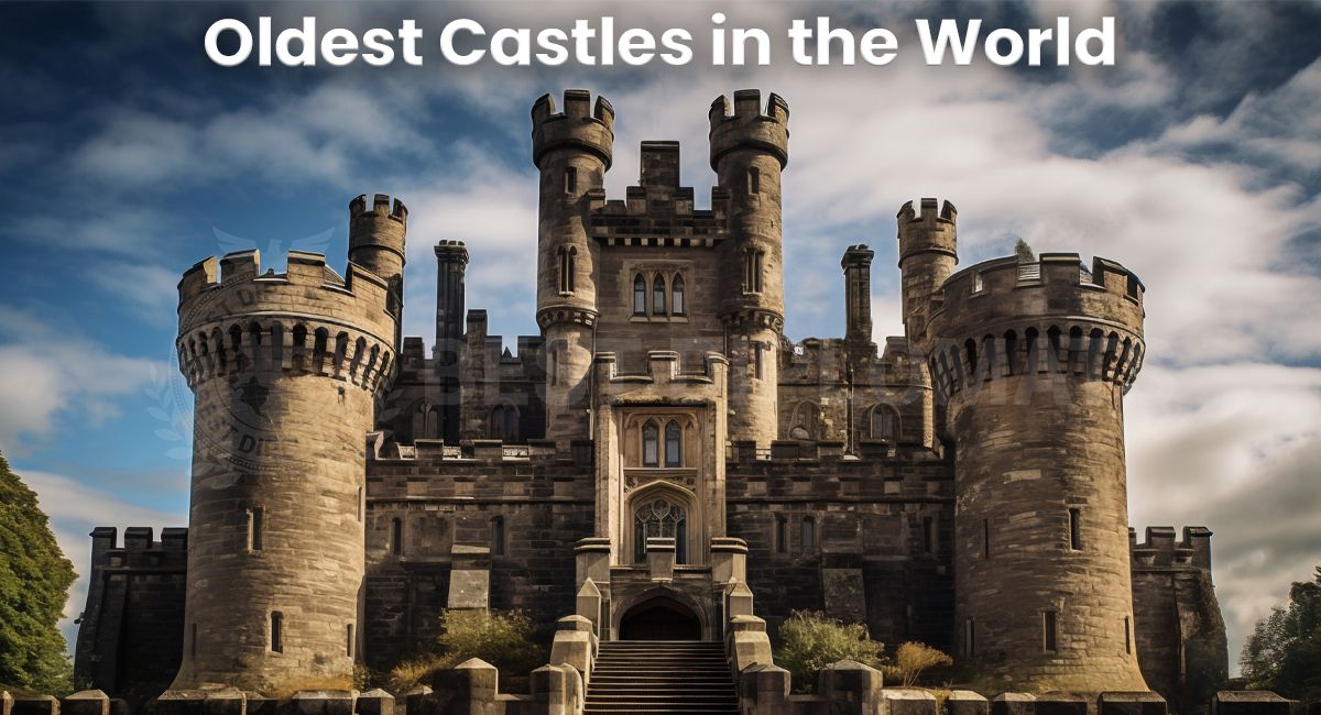 5 oldest castles in the world you can still visit | Pulse Nigeria