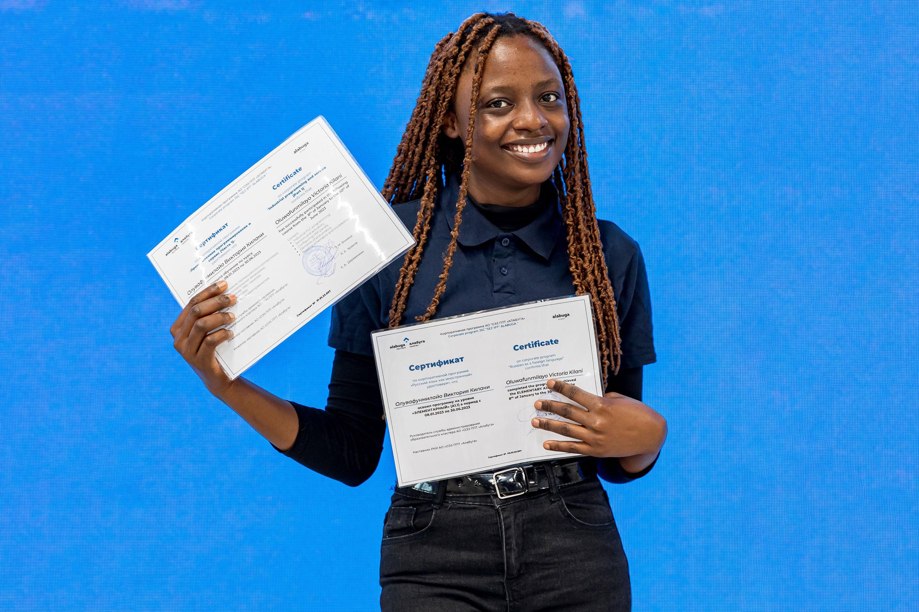 Alabuga Start programme participant from Africa: 'There is no racism in ...