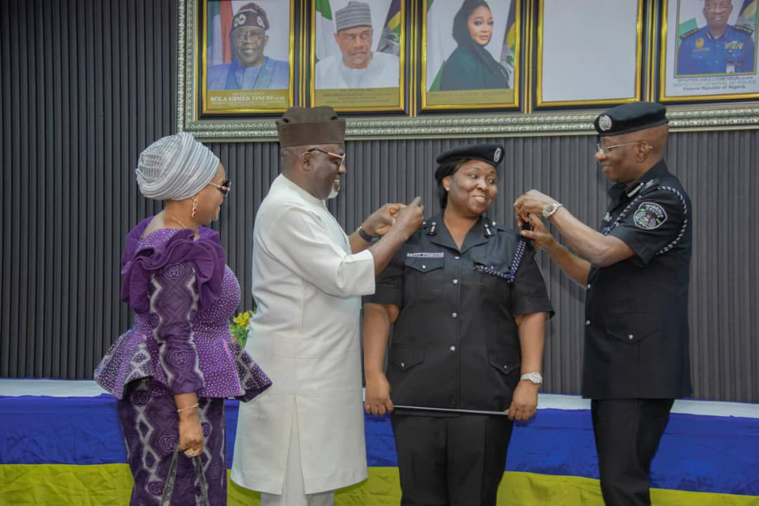 Betty Otimenyin becomes Edo's first female Commissioner of Police ...