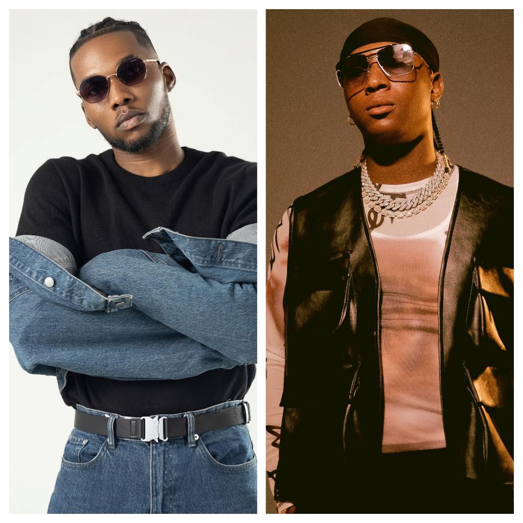 Victor AD & Bella Shmurda teams up for an inspiring record 'Eye Clear ...