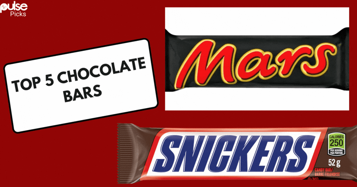 Ranking the best 5 chocolate bars | Pulse Nigeria