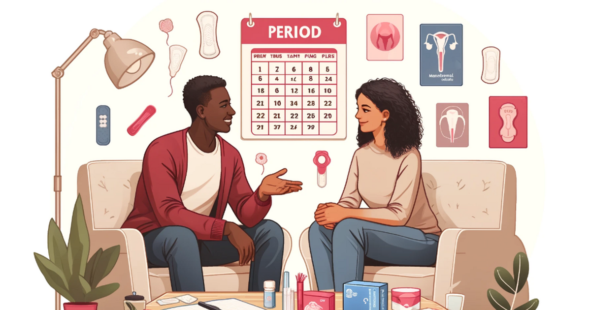 Men, here are things you should know about periods | Pulse Nigeria