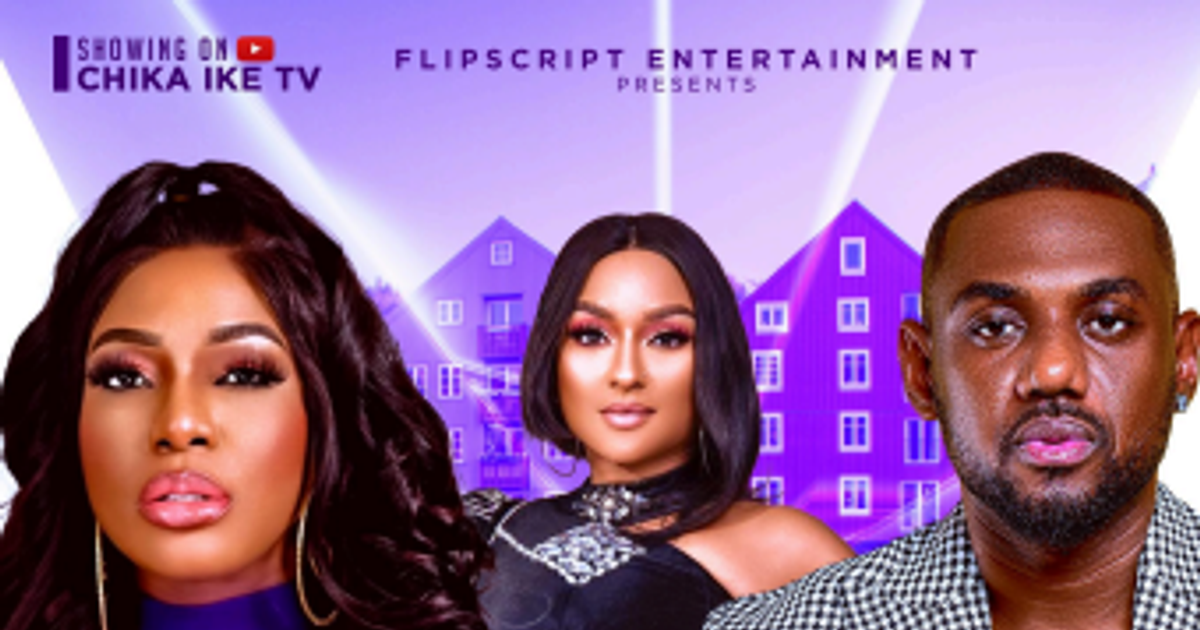 Chika Ike's new film '8 REASONS WHY We Broke Up!' showing on Chika Ike ...