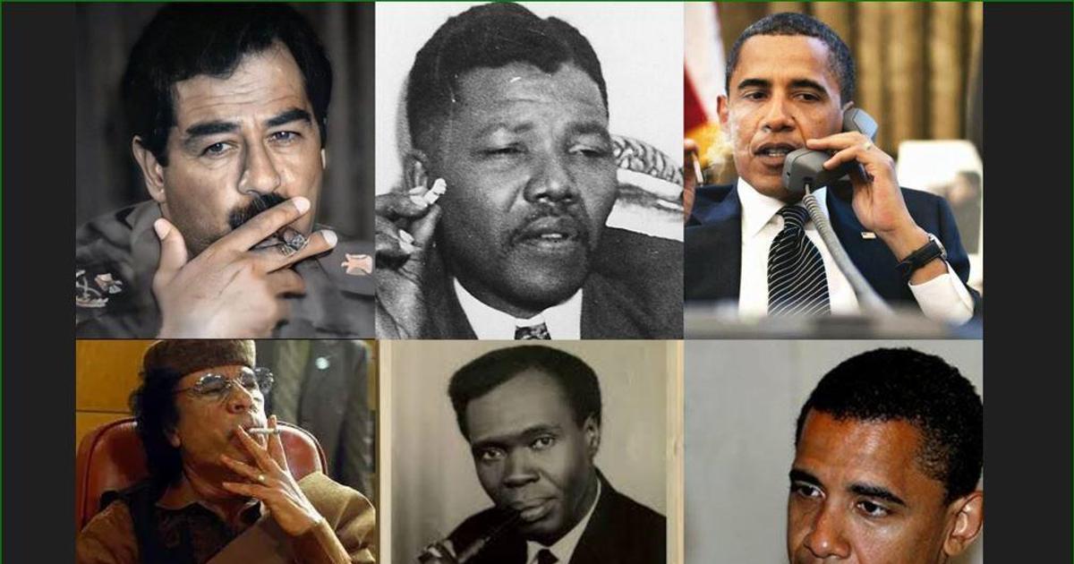 List: Presidents who loved smoking | Pulse Nigeria