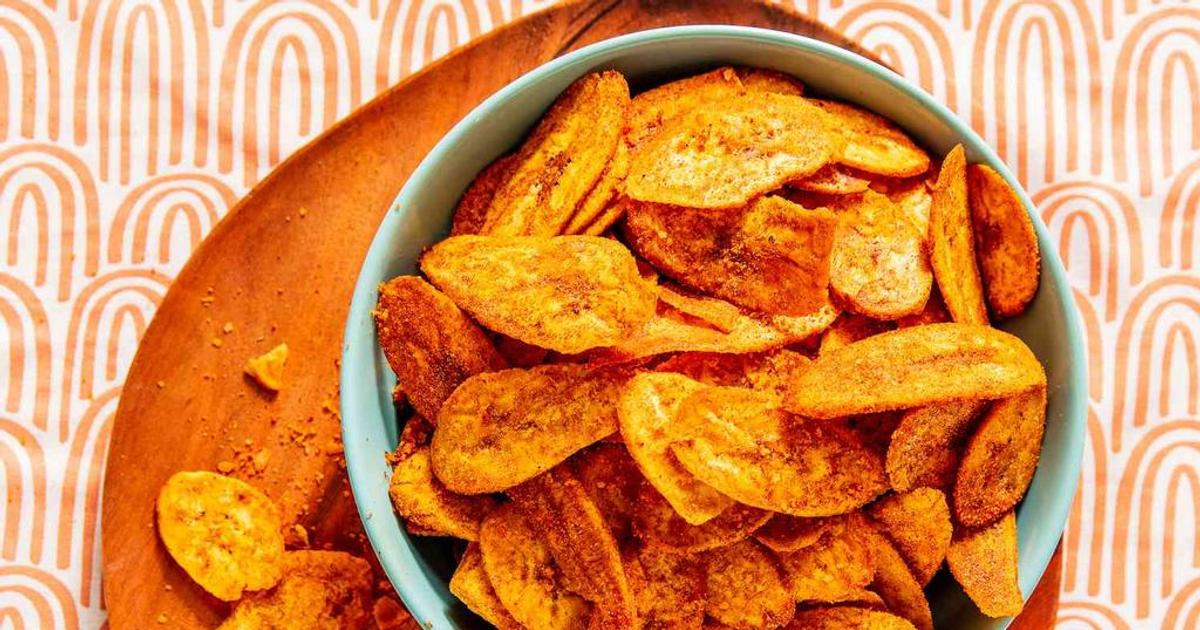 How to make fried spicy plantain chips | Pulse Nigeria