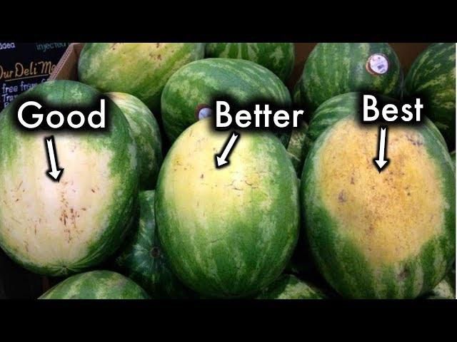 How to tell if a watermelon is ripe before buying | Pulse Nigeria
