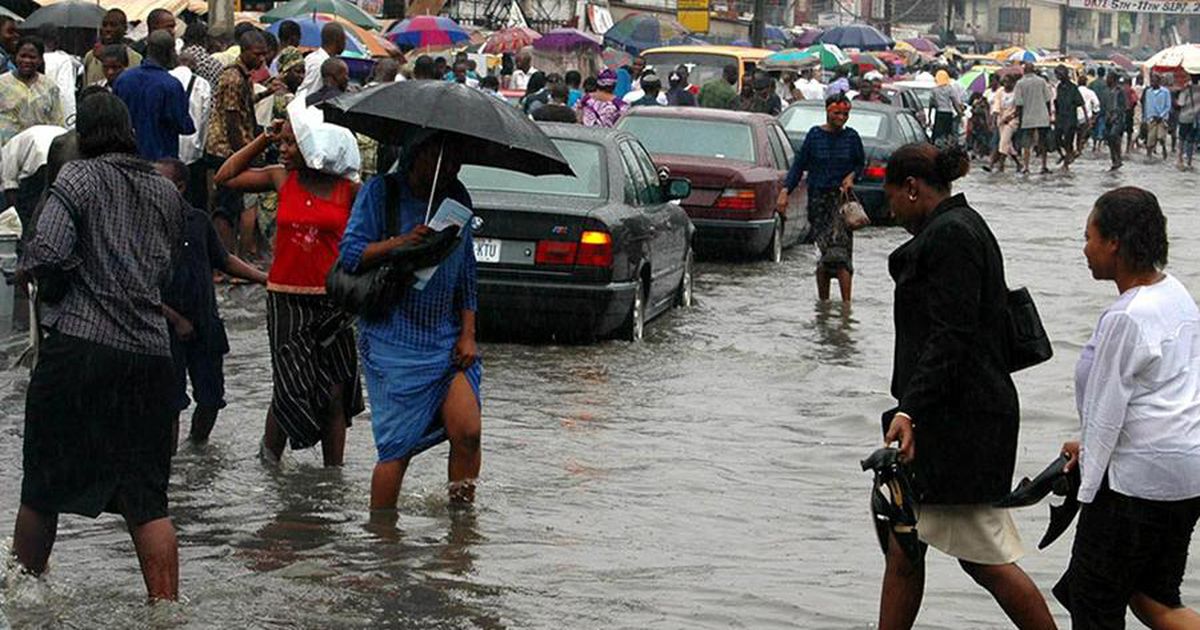 Urban flooding looms as thunderstorms, rains set to hit Nigeria for 3 ...