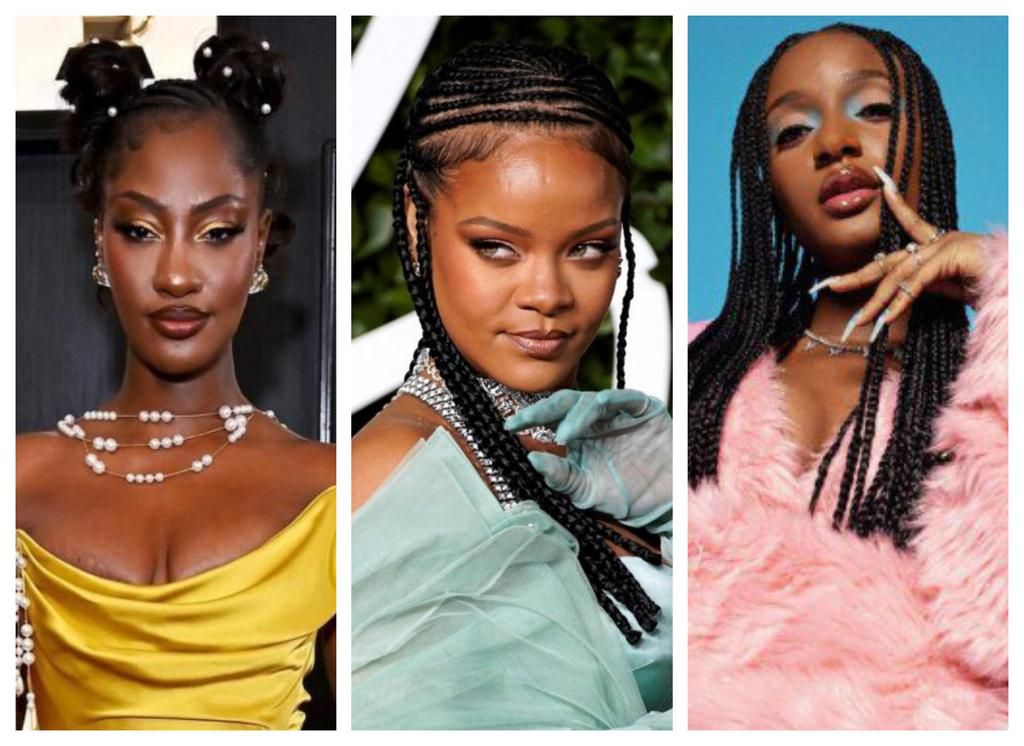 Rihanna wants to be on a collaboration with Tems & Ayra Starr | Pulse ...